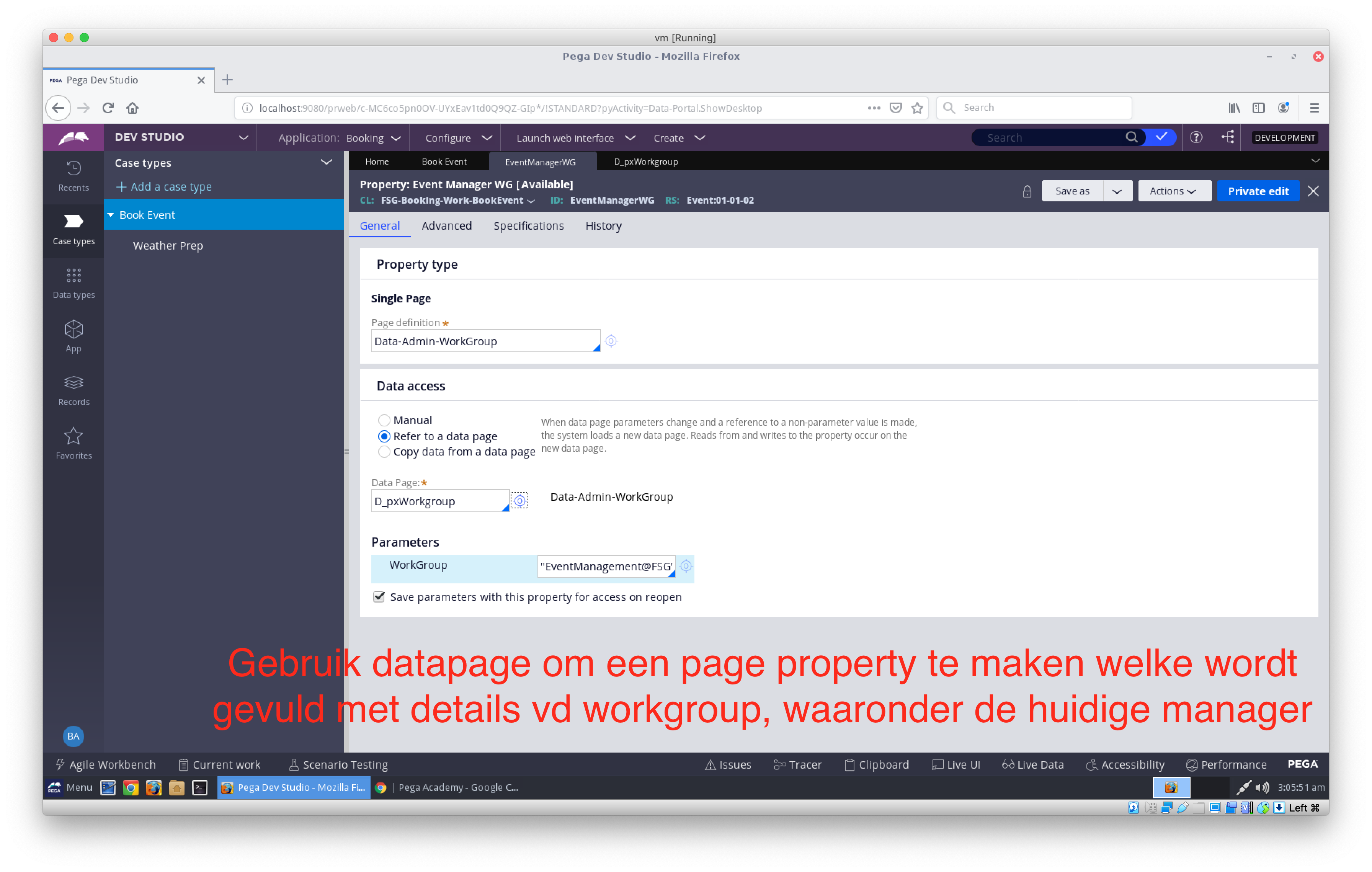 Route to manager of workgroup | Support Center
